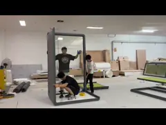 China Modern High Density Soundproof Office Pod Karaoke Booth Prefab Modular Capsule House for sale