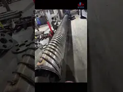 China Anti Adhesion Cooling Roller BOPP / BOPET Industry Roller High Heating Exchange Rate for sale