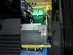 China YX83-312 Highway Guardrail Repairing Machine Roll forming Provider/Manufacturer Custom Machines for sale