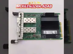 China MCX631432AN-ADAB Adapter Card 25GbE Dual-ported SFP56 Network Interface Card with PCIe 4.0 x8 and RoCE for Overlay Networks for sale