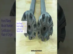 High Temperature Heating Graphite Shaft with 3 Months Time