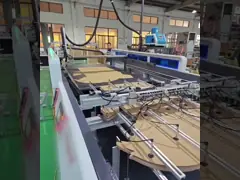 紙のピックアップと粘着 XY切断機 10mm厚さの自動型切断機