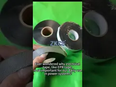 EPR Tape: The Key to Long-Lasting Electrical Safety