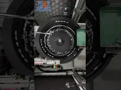 Steel Durable Automatic Parts Vibrating Bowl Feeder
