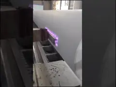 Cina Rullo di pressione in gomma per trattamento corona per linea BOPP BOPET in vendita