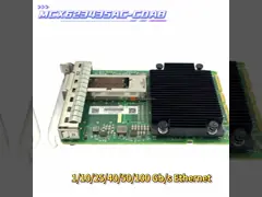 중국 Mellanox MCX623435AC-CDAB 100GbE PCIe 4.0 x16 데이터 센터 및 서버용 RoCE 네트워크 카드 판매용