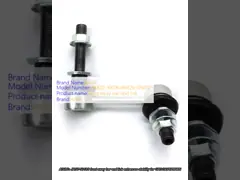 JRST-5018S Front Sway Bar End Link AISIN Enhanced Stability For GRS190/CROWN