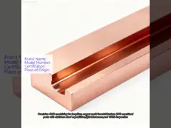 Precision CNC Machining China Beryllium Copper Mold Insert Custom CNC Machined Parts