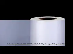 China Moisture Proof BOPP Thermal Lamination Film for Paper Core 1 and Laminating With Paper for sale