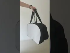 China DIY Custom Blank Sublimation Gym Bag Travelling Bag Sublimation Blank Women Shopping Cross Body Bag For Winter Autumn Summer Spring for sale