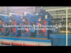 Stainless Steel Tube Mill Machine 38-114mm OD