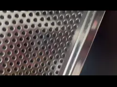perforated tray for drying