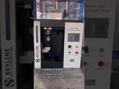 China Contact Heat Transmission Test Equipment EN 702 IZE ISO 12127-1 for sale