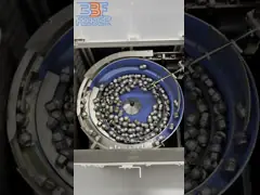 Auto Parts Screws Nuts Vibratory Rotary Bowl Feeder