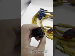 EexcavaStart Engine Wiring Harness 296-4617 for C6.4 Engines 320D 323D