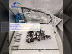 3170e28x0b Brand New Genuine Jf016e Valve Body Repair Kit Including A Filter Screen And A Gasket.