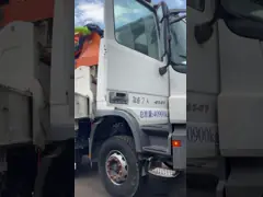 2016 Zoomlion 52M affordable and profitable concrete pump