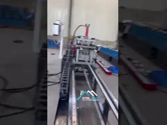 장식 못과 기계 고속 강철 GI Omega Furring 채널을 형성하는 궤도 목록