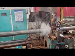 Copper Coated Seamless 8mm Od Low Finned Tube