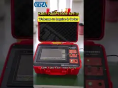 10W 320x240表示が付いている手持ち型の地下のパイプラインの探知器