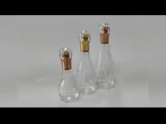 China Custom Glass Lotion Bottles 100ml with Press Pump - Transparent Packaging for Skincare Products for sale