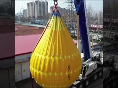 China OEM Water Weight Bags 125ton Capacity For Crane Load Testing‌ for sale
