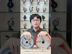 China 4 Pack Wheels 8 X 2 Inch With Dual Locking Break Rubber Swivel Wheel 360 Degrees Rolling Tower Heavy Duty Scaffolding Caster for sale