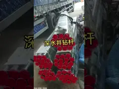 China High Torque Resistance Threaded Drill Rod 76-127mm Length with API Connections for Mining and Water Well Drilling for sale