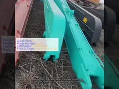 Defeng Customized 16m Long Reach Excavator Boom Arm with Extended Stick and High-Tensile Strength for Kobelco SK200-8
