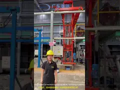 loading and up loading elevator