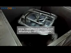 PLC 제어 진공 함침 장비 - 다공성 알루미늄 주물 밀봉용