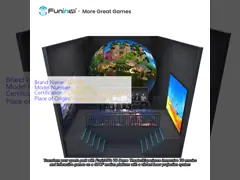 Trasforma il tuo parco sportivo in una destinazione ricca di azione con lo schermo 7D Cinema Theater Dome