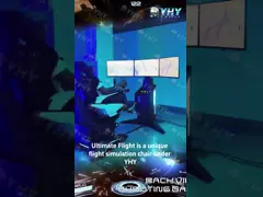 01.127 Motion Platform Flugsimulator.