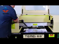 China Small Format 9060 Acrylic Co2 Laser Cutting Machine High Precision Plate Laser Cutting Machine for sale