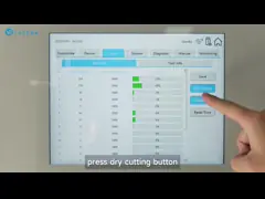 Installazione delle frese a secco YRC-8PRO | Tutorial passo-passo #yucera #dentalmillingmachine #shorts