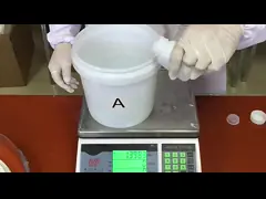 China Resin Sculpture Mold Platinum Silicone Products Rubber Polyester Casting Liquid for sale