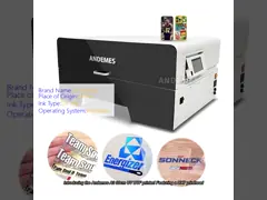 중국 30cm UV DTF 프린터, DX7 UV 프린트 헤드와 RIP 소프트웨어 판매용