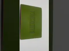 China Black Embossed Leather Label for Durable and Stylish Jeans Products for sale