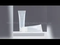 China Custom Clear Plastic Cosmetic Tube 150ml 250ml with 13-60mm Diameter Range for Cream Packaging for sale