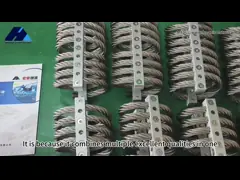 Isolador de Vibração por Cabo JGX-1598A-358A Estável e de Desempenho para Radares de Comunicação e Equipamentos de Navegação