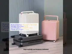 Cina Valigia trolley rigida in ABS, ampia capacità, per donna, 26 pollici, valigia trolley con lucchetto a combinazione per uomo, valigia con ruote universali in vendita