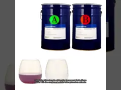 China Self Adhesive LSR Liquid Silicone Rubber Products Transparent Two Component for sale
