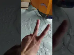 Cina Sega a ponte per granito e marmo Xianda Stone Machinery, completamente automatica, ad alta efficienza, rotazione testa e tavolo a 360 gradi, macchina per taglio smusso pietra in vendita