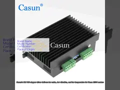 China Casun DM 860 Stepper Motor driver for Nema 23 34 Step Motor Low Noise Low Vibration Low Temperature for sale