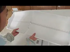 Cina Bilancia per neonati per altezza e peso con materiale plastico ABS per ospedali e strutture mediche in vendita