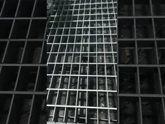 China Serrated Galvanized Steel Grating for Outdoor Metal Drain Cover for sale