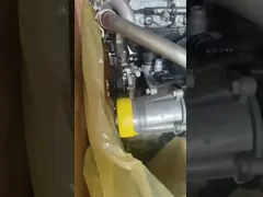 ユーロVI ドイツ オリジナル メルセデス・ベンツ OM473LA ディーゼルトラック エンジン