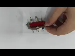 High Voltage Resistance ≥3000VAC Hermetic Electric Vehicle Connector Made of Hermetic Material for E