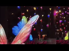 New Year Chinese Festival Lantern 400CM-450CM for Outdoor Exhibition