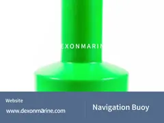 China 700mm polyethylene conical navigation buoy a cost-effective floating marine marker buoys support solar warning light for sale